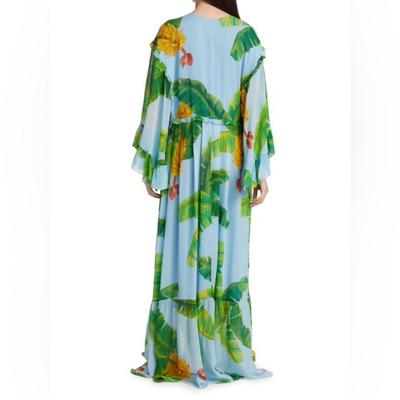 FARM Rio | Dresses | Nwt Farm Rio Fresh Bananas Maxi Dress | Poshmark
